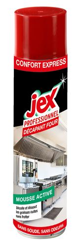 Jex Four decapant four sans soude caustique