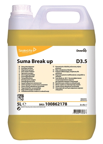 Suma break up D3.5 Diversey