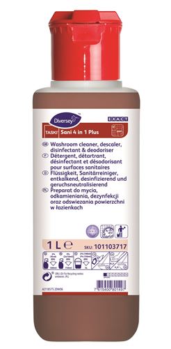 Taski sani 4en1 détergent sanitaire 1L - Voussert