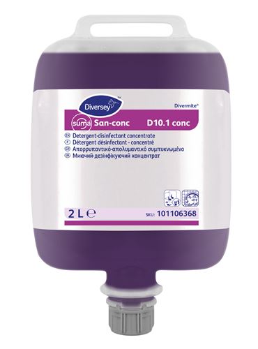 Suma SAN D10.1 Divermite 3x2L Diversey