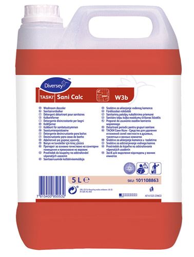 Taski sani calc W3B detartrant sanitaire puissant