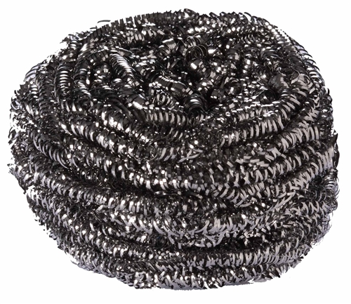 Eponge inox boule professionnelle