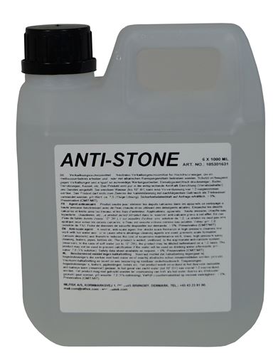 Nilfisk anti stone SV1 anti calcaire 6X1L