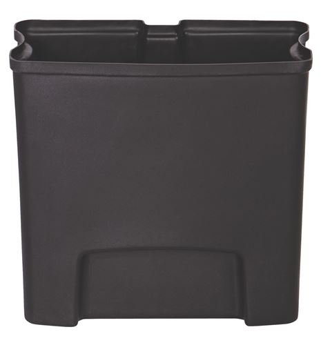 Bac rigide 15L poubelle slim jim large Rubbermaid