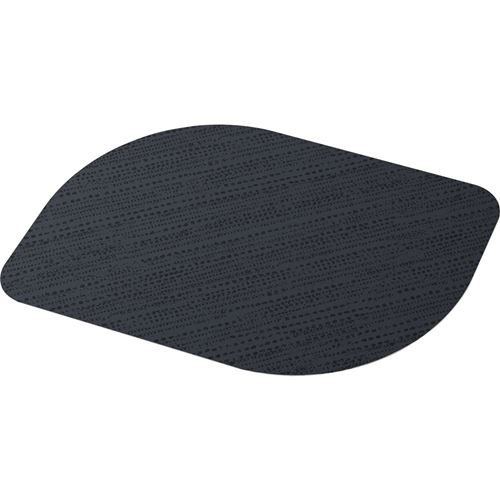 Set de table design noir bio dunicel 28x38