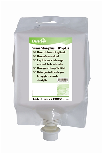 Suma Star Plus D1 Plus Divermite 4X1,5 L