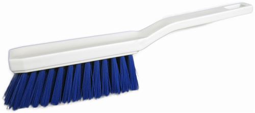 Balayette alimentaire droite dure bleu Haccp