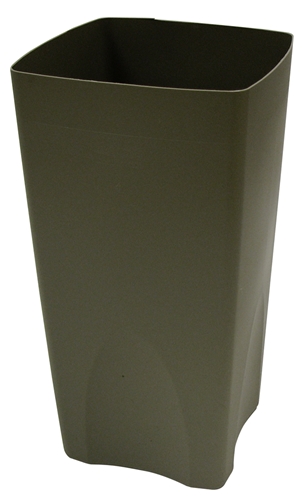 Bac rigide poubelle Landmark junior Rubbermaid