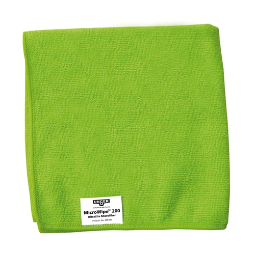 Chiffon microfibre Unger vert