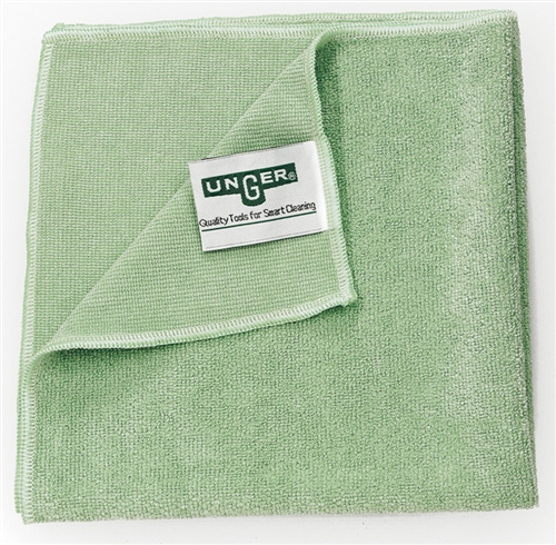Chiffon microfibre Unger vert Microwipe 4000