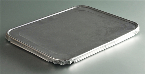 Couvercle opercule aluminium gastronorme 1/2