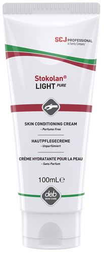 Stokolan Light Pure tube 100ml Deb SC Johnson