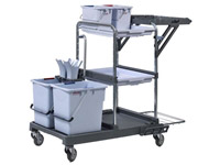 Chariot de lavage fabricant