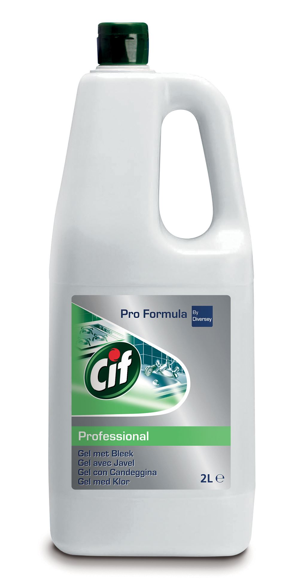 Cif professionnel gel avec javel 2L