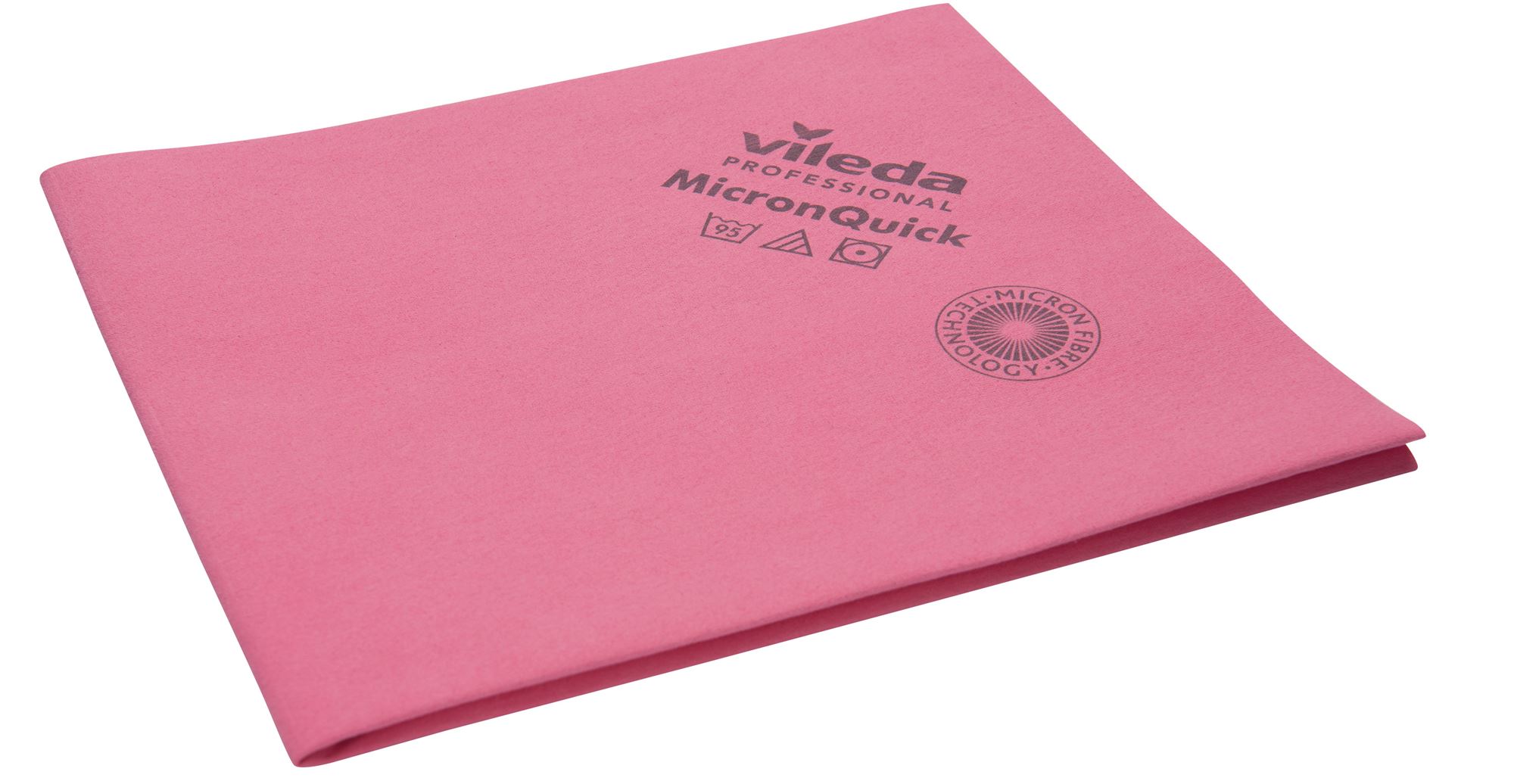 Lavette MicronQuick Vileda rouge - Voussert