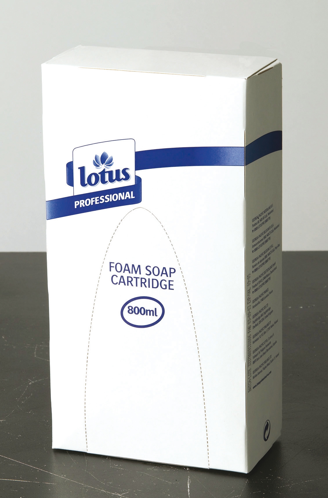 Savon mousse Lotus 800 ml S34 recharge colis de 6