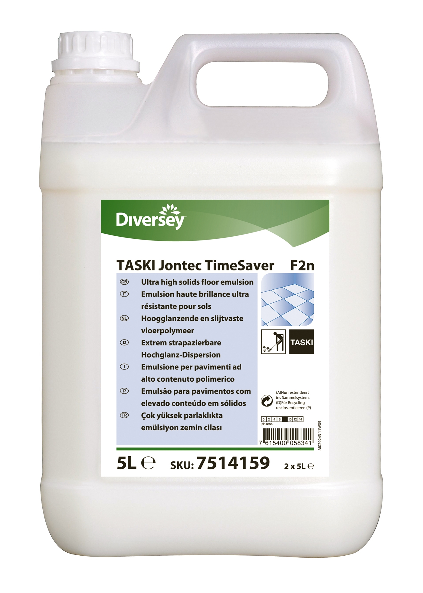 Taski Jontec Timesaver F2n cire haute brillance