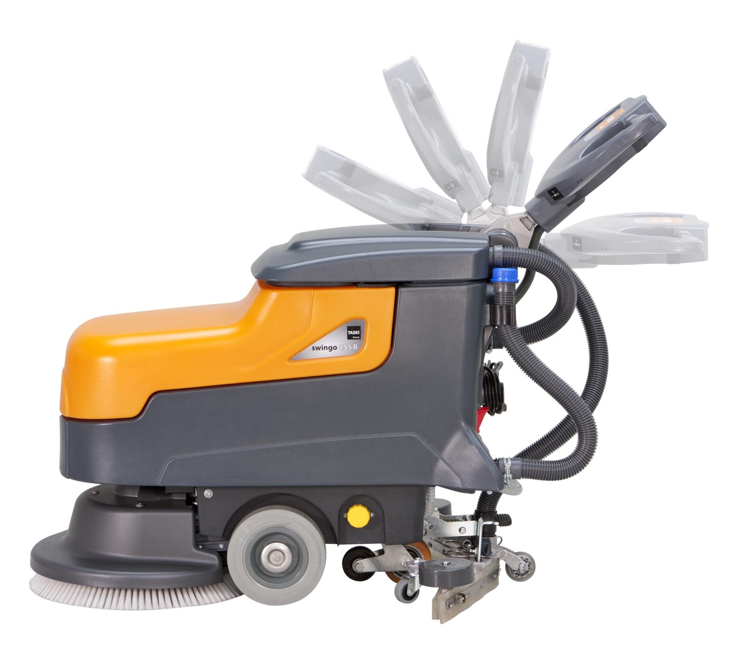 Autolaveuse Taski Swingo 455 promo