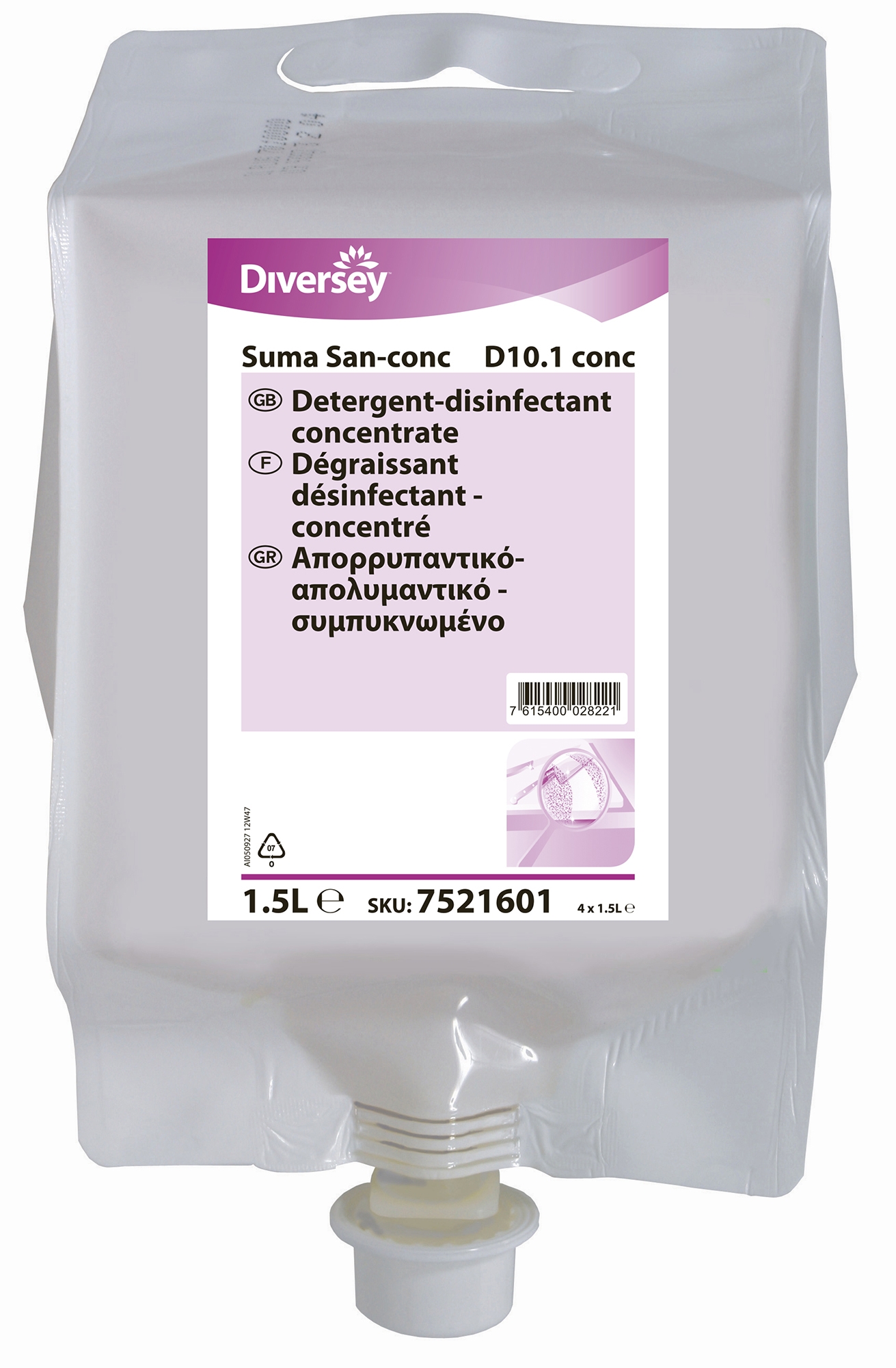 Suma SAN D10.1 Divermite prix