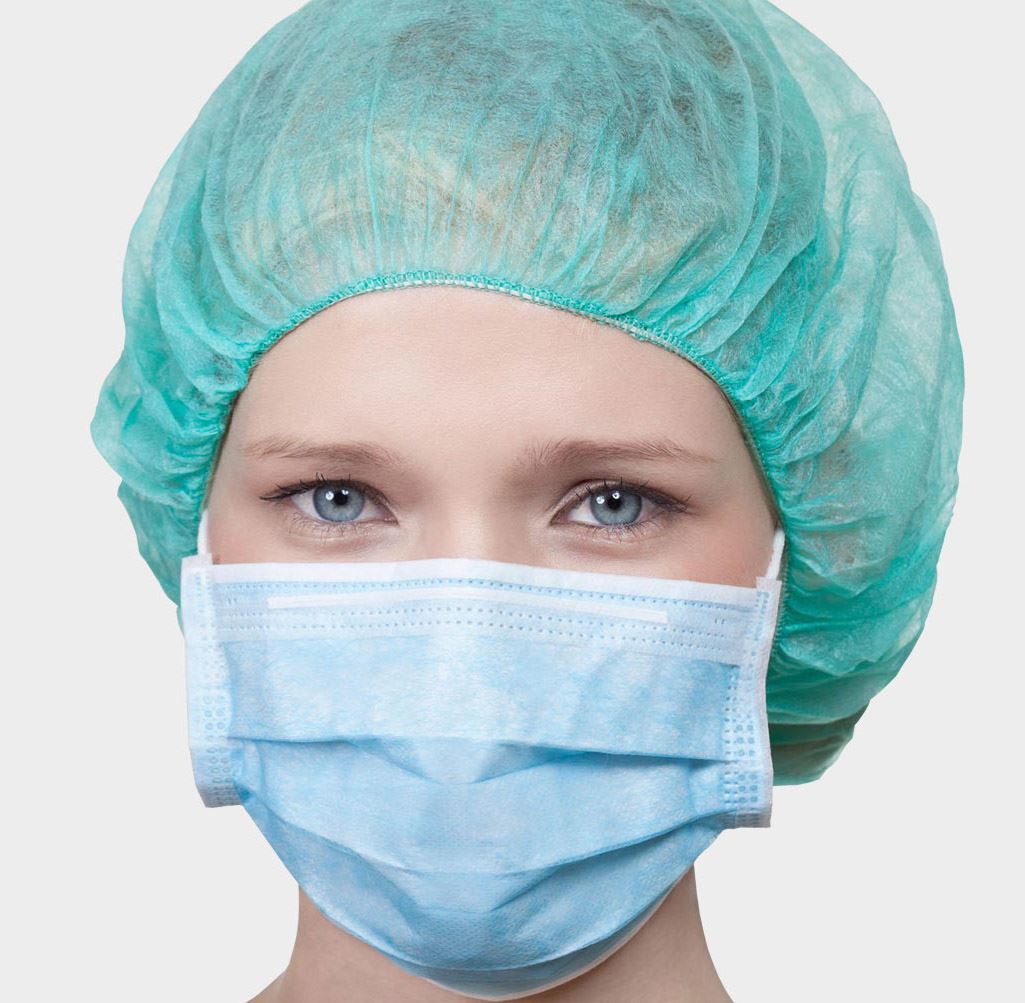 Masque chirurgical 3 plis EN 14683 type 2 0,50 stock