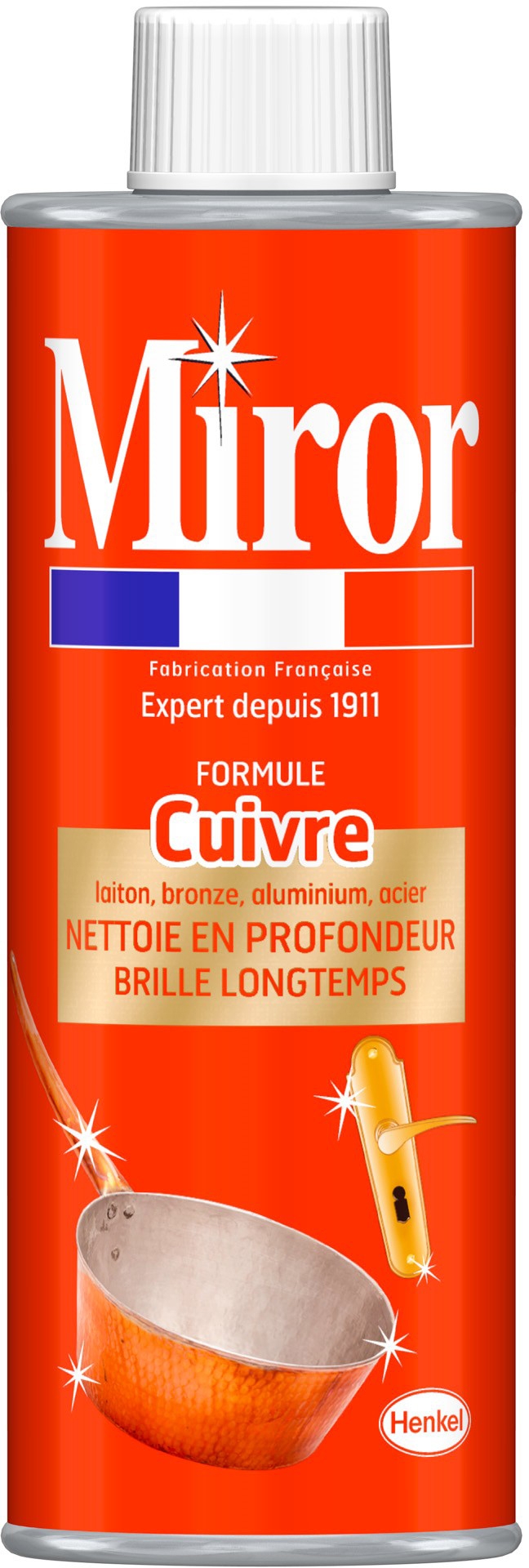 Miror nettoyant cuivre
