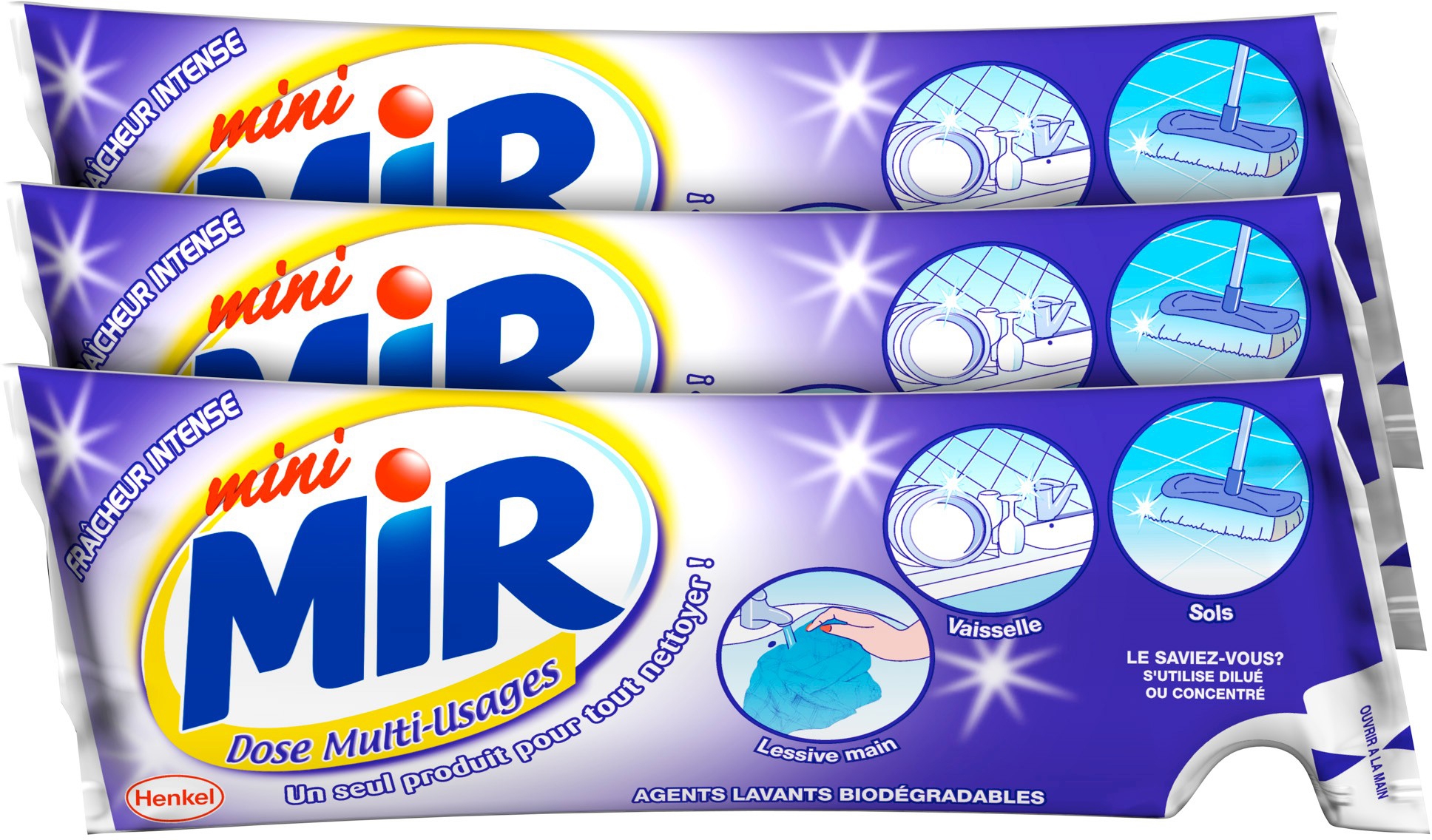 Mir dose pack de 3 doses - Voussert