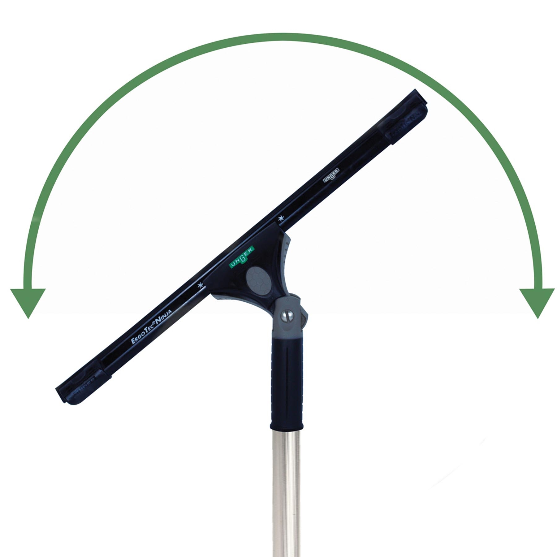 Raclette vitre Unger Ergotec Ninja 45 cm - Voussert