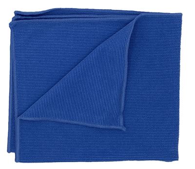 Chiffon microfibre haute performance 3M bleu