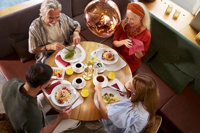 Set de table design grège dunicel 28x38