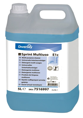 Taski sprint Multiuso Diversey nettoyant vitre - Voussert