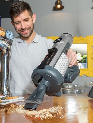 Numatic Henry Quick gris