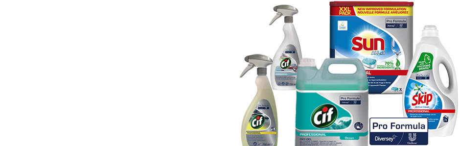 Produit d'entretien professionnel